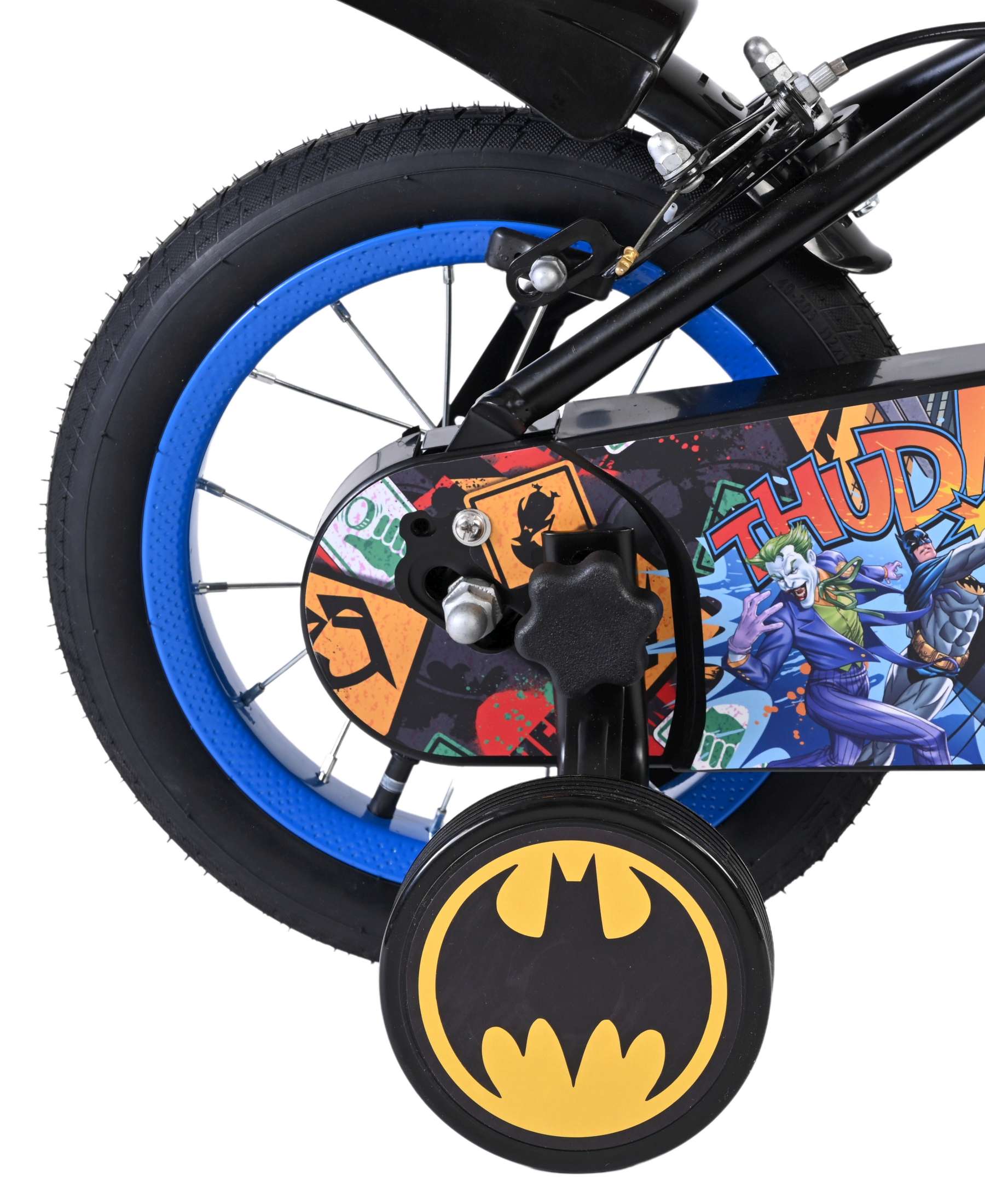 Boys' Bikes :: Boys' Bikes 12 inch :: Batman Kinderfiets - Jongens - 12 ...